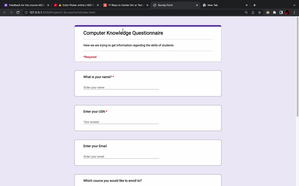Amitesh Verma on LinkedIn: #100daysofcode #css #html #frontend Amitesh Verma on LinkedIn: #100daysofcode #css #html #frontend