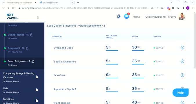 Sravya Kandukuri on LinkedIn: #day35 #helloconnections #python #coding ... Sravya Kandukuri on LinkedIn: #day35 #helloconnections #python #coding ...