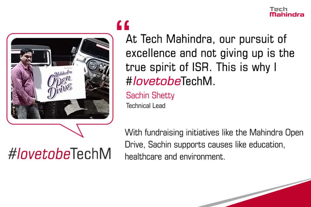 Tech Mahindra on LinkedIn: #lovetobetechm Tech Mahindra on LinkedIn: #lovetobetechm