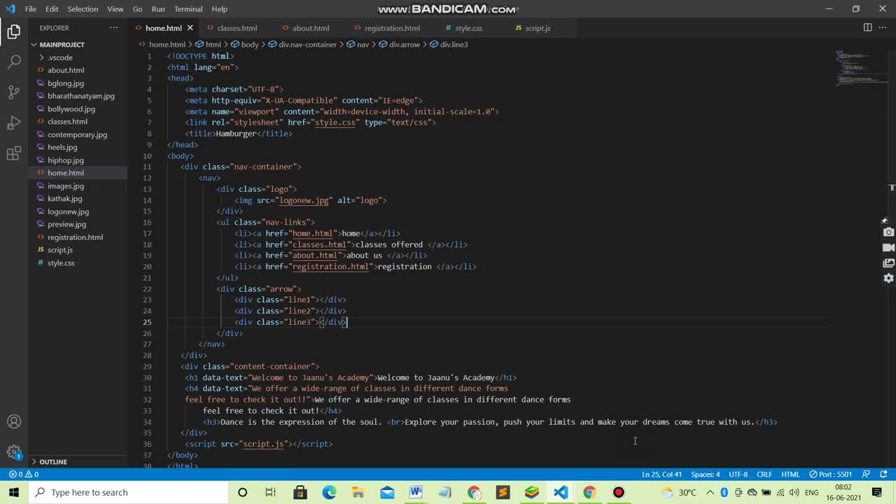 Janani S on LinkedIn: #javascript #html #css #internship #bootstrap5 # ... Janani S on LinkedIn: #javascript #html #css #internship #bootstrap5 # ...