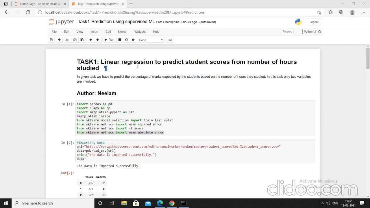 Neelam Pandey on LinkedIn: #datascience #thesparksfoundation #python3 # ... Neelam Pandey on LinkedIn: #datascience #thesparksfoundation #python3 # ...