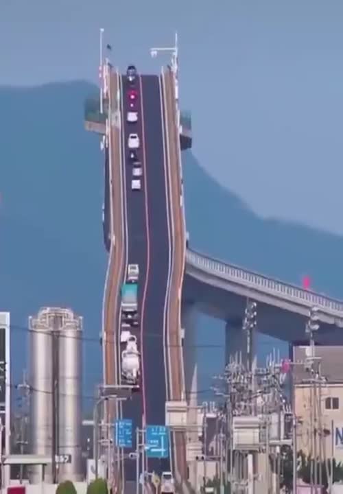 Tulasi Jyothi Prakash on LinkedIn: This Unrealistic Looking Bridge is ... Tulasi Jyothi Prakash on LinkedIn: This Unrealistic Looking Bridge is ...