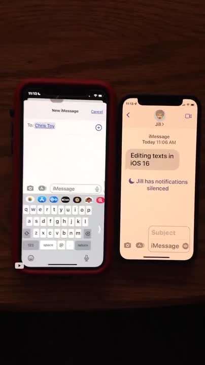 Rick Bava on LinkedIn: Editing text messages using iOS 16 Rick Bava on LinkedIn: Editing text messages using iOS 16