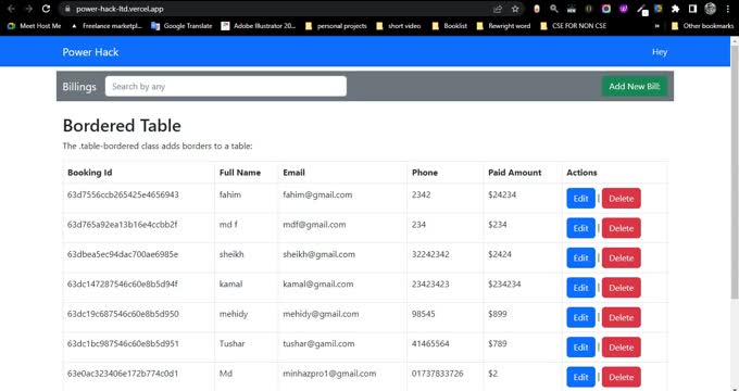 Md Minhaz LinkedIn‘de: Simple CRUD operations Used: react.js, bootstrap ... Md Minhaz LinkedIn‘de: Simple CRUD operations Used: react.js, bootstrap ...
