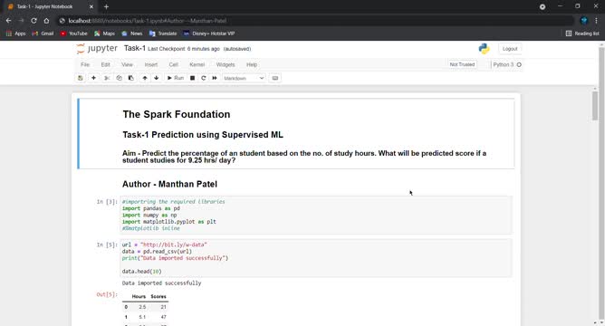 Manthan Patel on LinkedIn: #datascience #python #task1 #griptask # ... Manthan Patel on LinkedIn: #datascience #python #task1 #griptask # ...