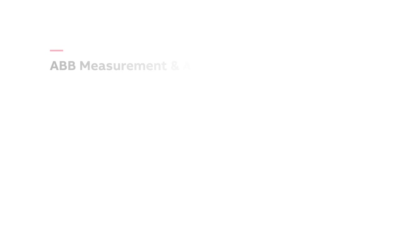 ABB Process Automation LinkedIn‘de: #abb #abb #measurementandanalytics ... ABB Process Automation LinkedIn‘de: #abb #abb #measurementandanalytics ...