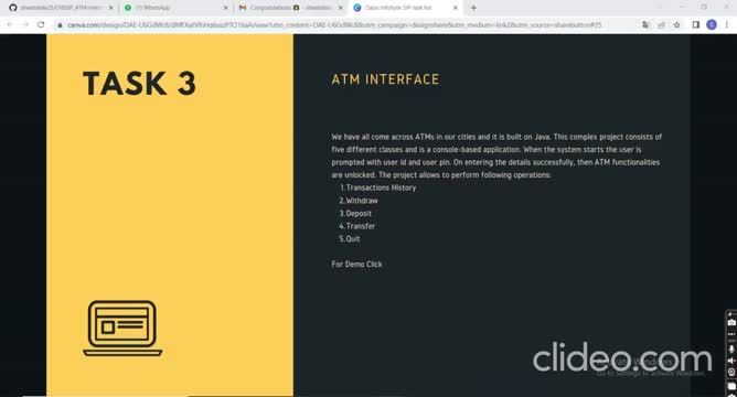 Shweta Lale on LinkedIn: #oasisinfobyte #java #programming #github # ... Shweta Lale on LinkedIn: #oasisinfobyte #java #programming #github # ...