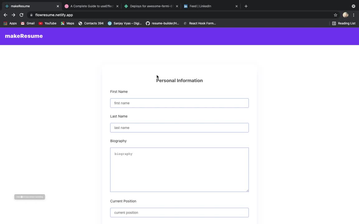 Kiran Ashok on LinkedIn: #reactjs #react #redux Kiran Ashok on LinkedIn: #reactjs #react #redux