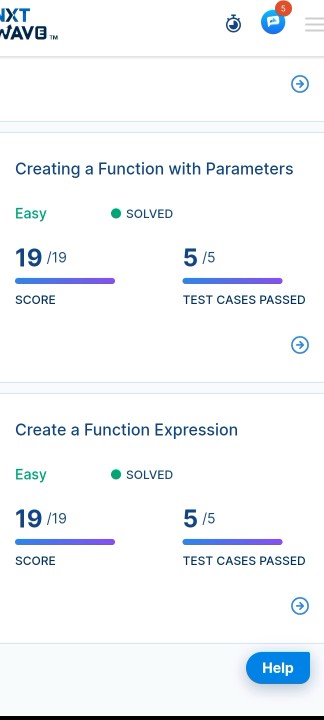 SHAIK ARIEF on LinkedIn: #100daysofcodechallenge #javascript #ccbp # ... SHAIK ARIEF on LinkedIn: #100daysofcodechallenge #javascript #ccbp # ...