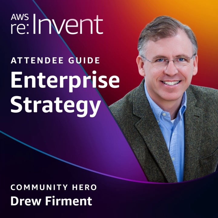 Drew Firment on LinkedIn: AWS - re:Invent AWS Heroes - Enterprise Strategy Drew Firment on LinkedIn: AWS - re:Invent AWS Heroes - Enterprise Strategy