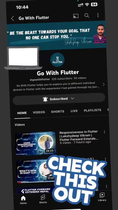 Lakshydeep Vikram S. on LinkedIn: #flutterdeveloper # ... Lakshydeep Vikram S. on LinkedIn: #flutterdeveloper # ...