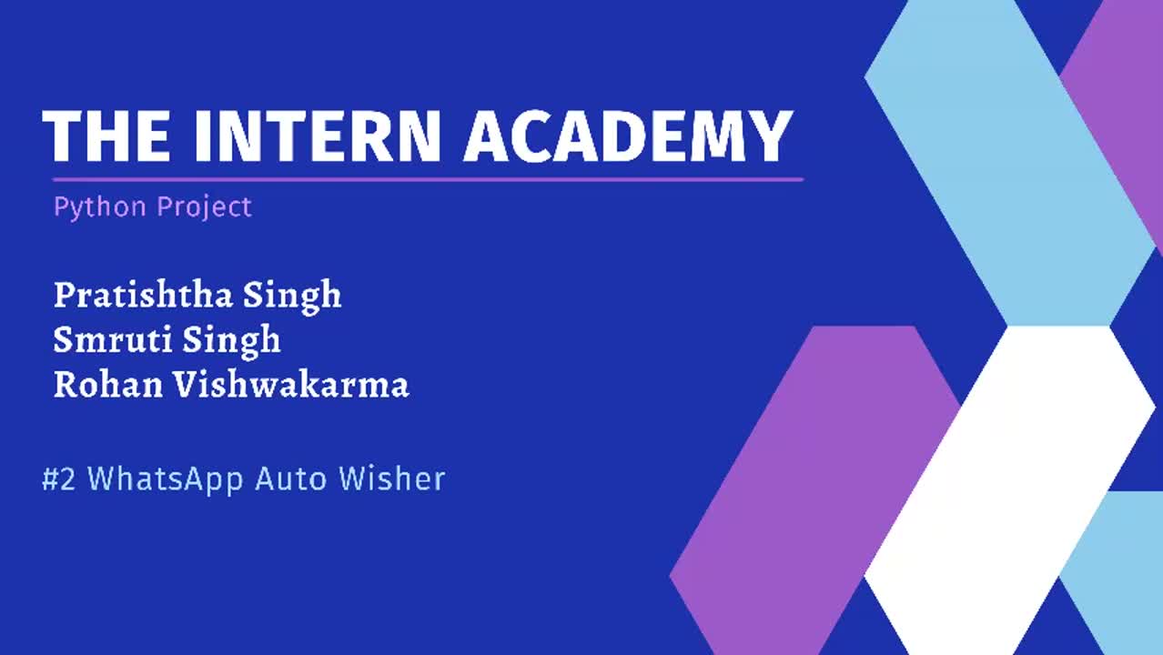 Smruti Singh on LinkedIn: #python #team #internship Smruti Singh on LinkedIn: #python #team #internship