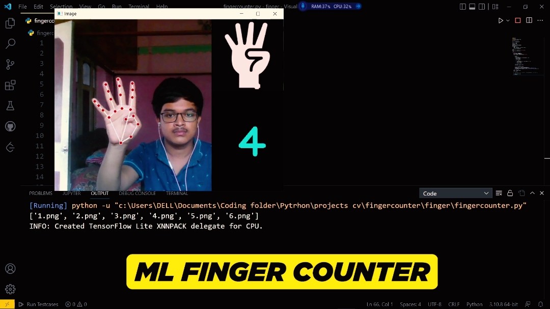 Arindam Pradhan on LinkedIn: #python #ai #ml #handdetector # ... Arindam Pradhan on LinkedIn: #python #ai #ml #handdetector # ...