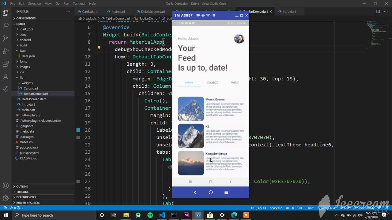 Akash Sarade on LinkedIn: #flutter #flutterdeveloper #google # ... Akash Sarade on LinkedIn: #flutter #flutterdeveloper #google # ...