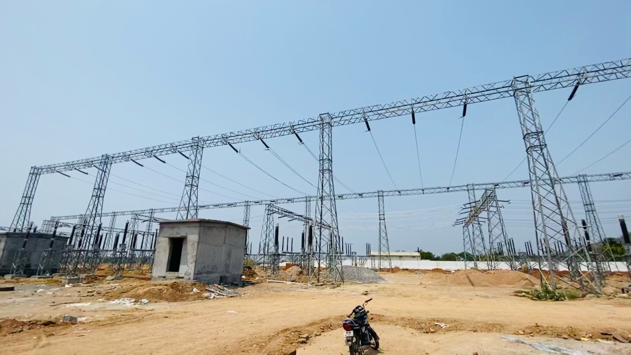 Durga prasad addala on LinkedIn: 220kv substation Durga prasad addala on LinkedIn: 220kv substation
