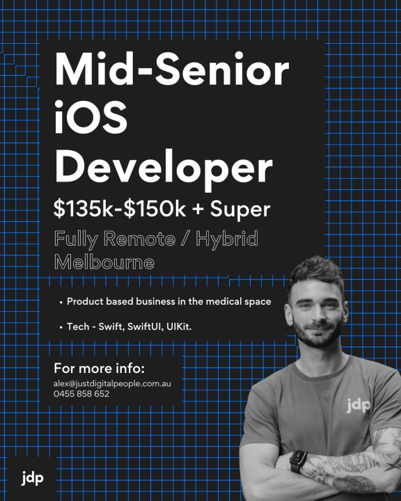 Alex Milligan on LinkedIn: #ios #mobiledevelopment #iosjobs Alex Milligan on LinkedIn: #ios #mobiledevelopment #iosjobs