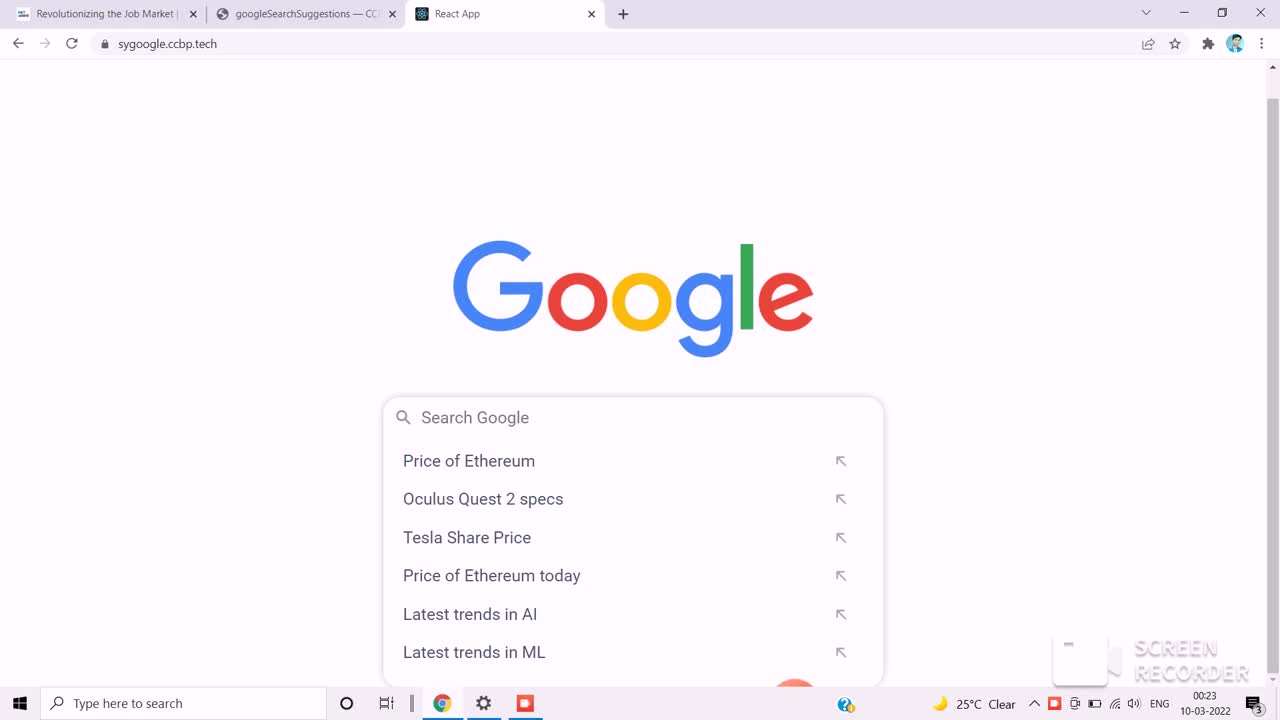 SANTHOSH DHADI on LinkedIn: #50daysofcodechallenge #reactjs #google # ... SANTHOSH DHADI on LinkedIn: #50daysofcodechallenge #reactjs #google # ...