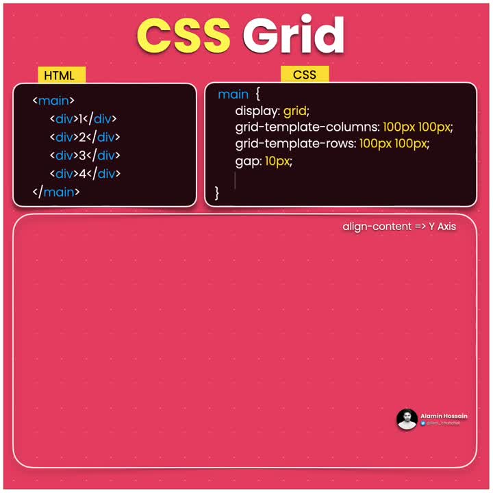 Alamin Hossain on LinkedIn: #css #css3 #cssgrid #cssgridlayout # ... Alamin Hossain on LinkedIn: #css #css3 #cssgrid #cssgridlayout # ...