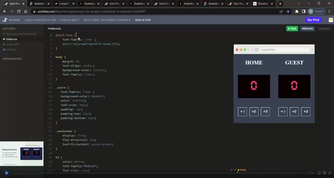 Sanjay Krishnan S M on LinkedIn: #html #css #javascript #scrimba #figma ... Sanjay Krishnan S M on LinkedIn: #html #css #javascript #scrimba #figma ...