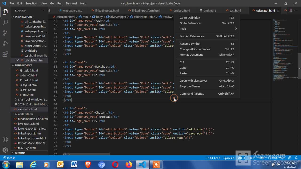 Nikita Nikam on LinkedIn: #html5 #css3 #javascript #javascriptevents # ... Nikita Nikam on LinkedIn: #html5 #css3 #javascript #javascriptevents # ...