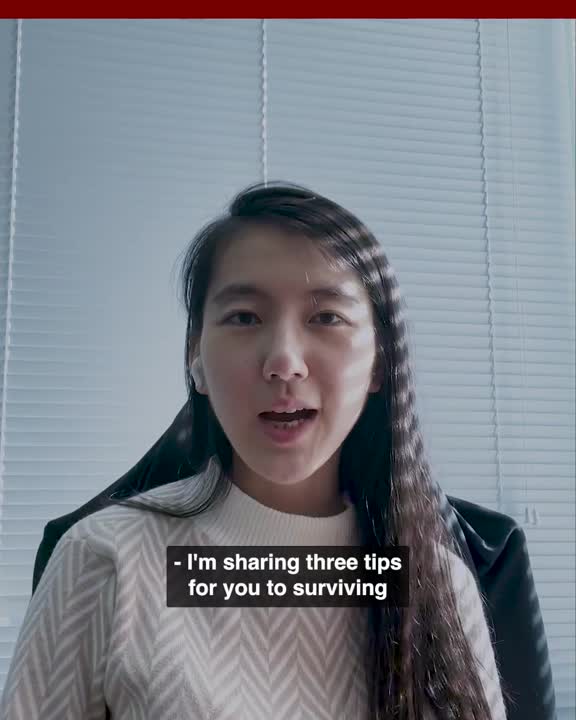 Mengxin(Ivy) Sun on LinkedIn: 3 Tips on Surviving and Thriving on Your ... Mengxin(Ivy) Sun on LinkedIn: 3 Tips on Surviving and Thriving on Your ...