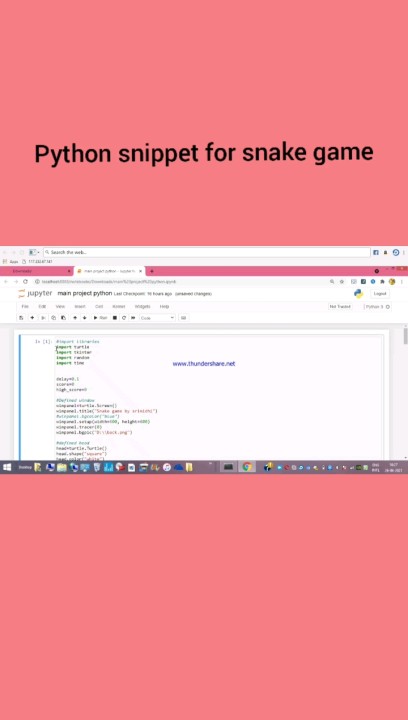 Srinidhi R on LinkedIn: #python Srinidhi R on LinkedIn: #python