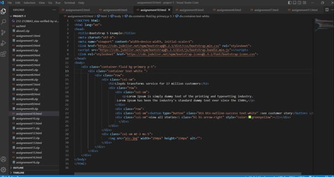 Sandhya Chilamkuri on LinkedIn: Simple program based on bootstrap. Sandhya Chilamkuri on LinkedIn: Simple program based on bootstrap.
