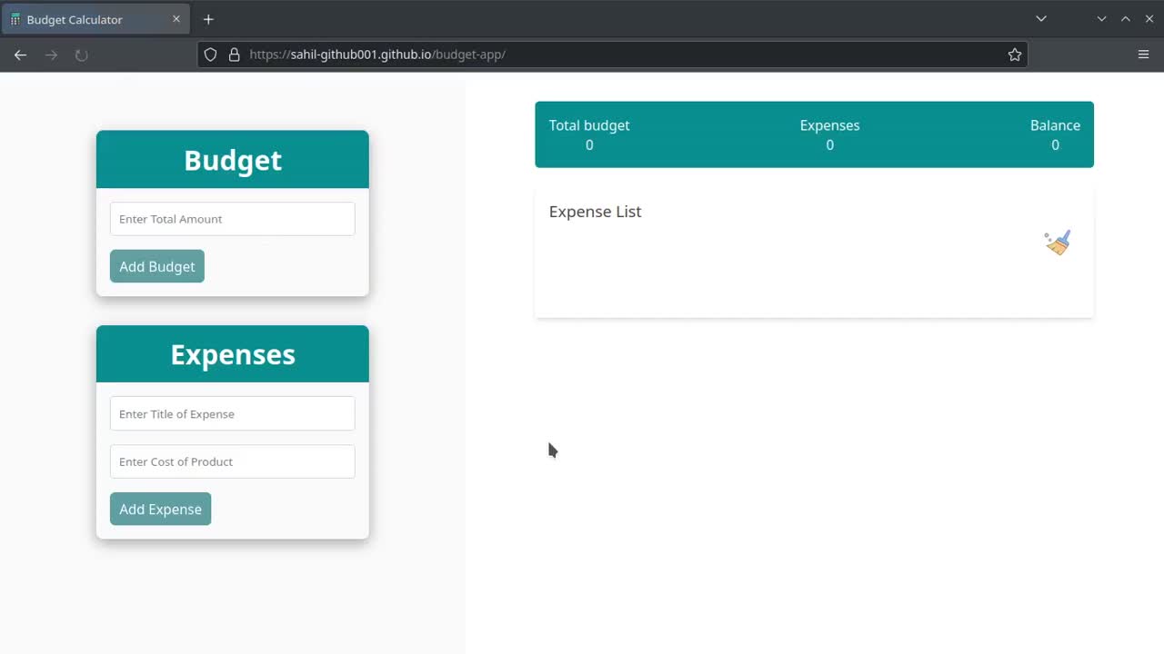 Sahil S on LinkedIn: #html #javascript #css Sahil S on LinkedIn: #html #javascript #css