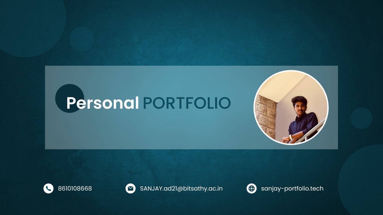 SANJAY A R on LinkedIn: #reactjs #nodejs #expressjs #css3 #vscode #vercel SANJAY A R on LinkedIn: #reactjs #nodejs #expressjs #css3 #vscode #vercel