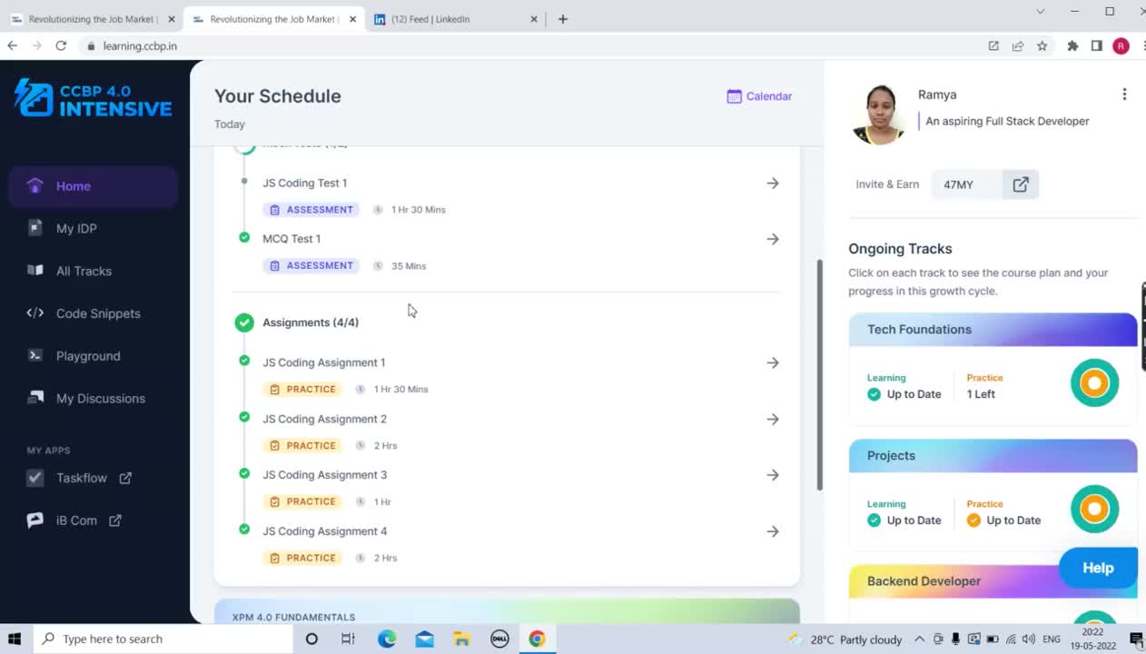 RAMYA BALAPALA on LinkedIn: #day18 #50daysofcodechallenge #modernjs # ... RAMYA BALAPALA on LinkedIn: #day18 #50daysofcodechallenge #modernjs # ...