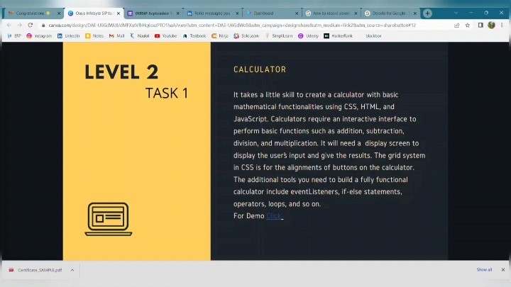 Nishu Singh on LinkedIn: #webdevelopment #intern Nishu Singh on LinkedIn: #webdevelopment #intern