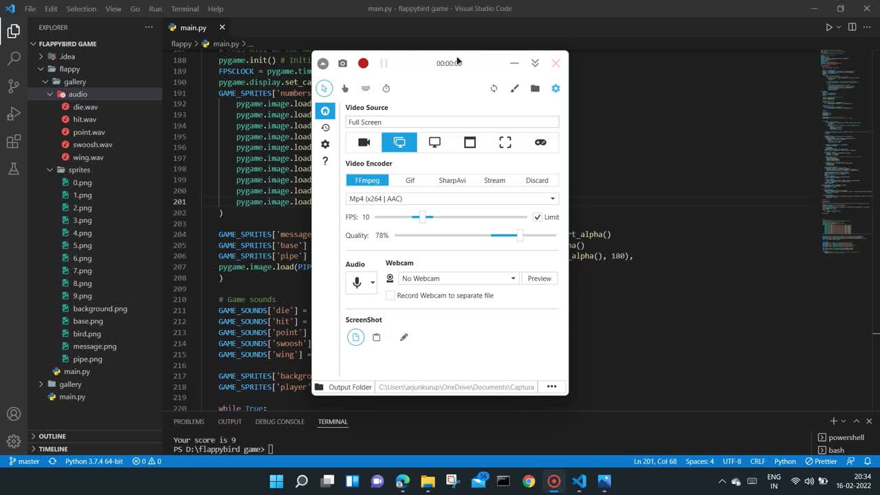 𝑨𝒓𝒋𝒖𝒏 𝑲𝒖𝒓𝒖𝒑 on LinkedIn: #python #pygame #pythondeveloper # ... 𝑨𝒓𝒋𝒖𝒏 𝑲𝒖𝒓𝒖𝒑 on LinkedIn: #python #pygame #pythondeveloper # ...