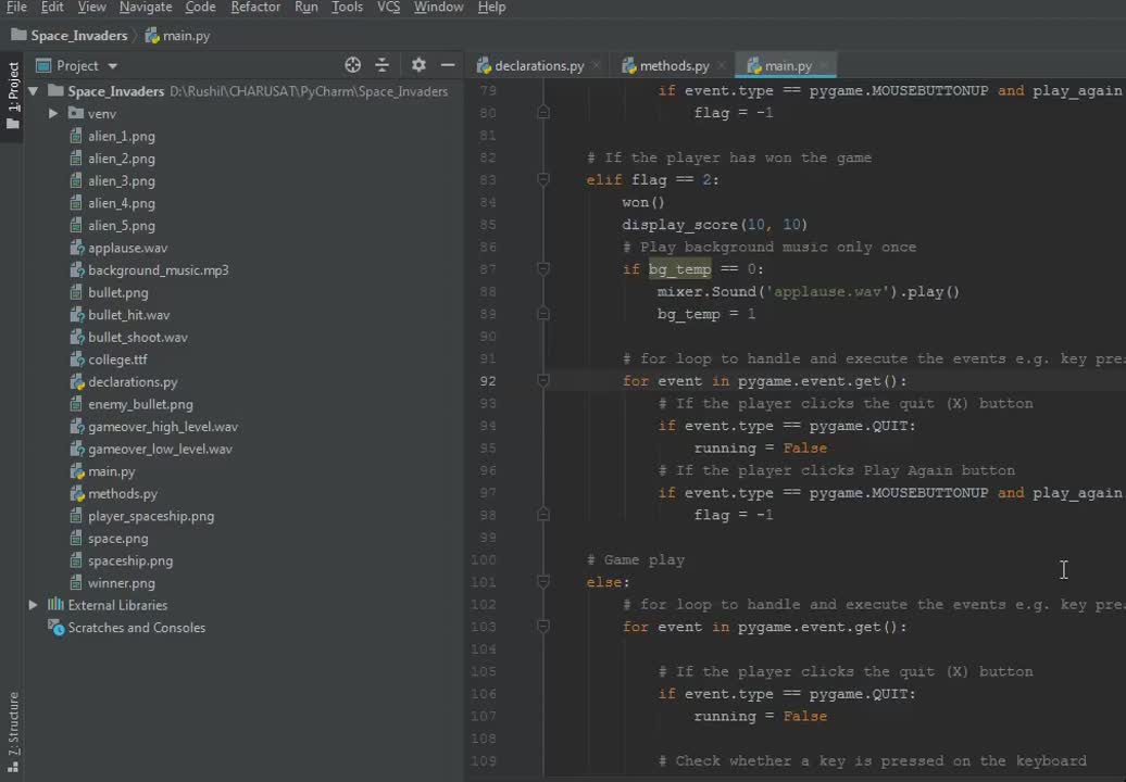 Rushil Shah on LinkedIn: #pygame #python Rushil Shah on LinkedIn: #pygame #python