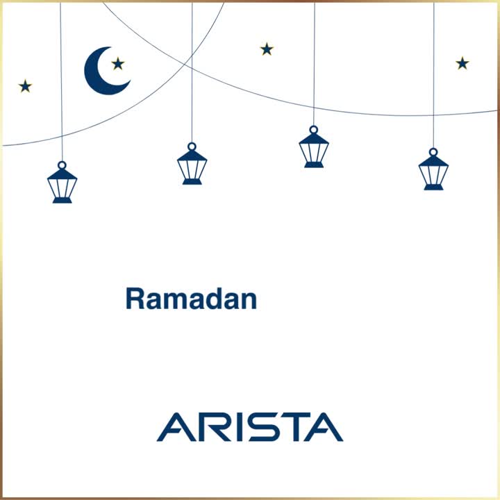 Arista Networks on LinkedIn: #ramadanmubarak #arista Arista Networks on LinkedIn: #ramadanmubarak #arista