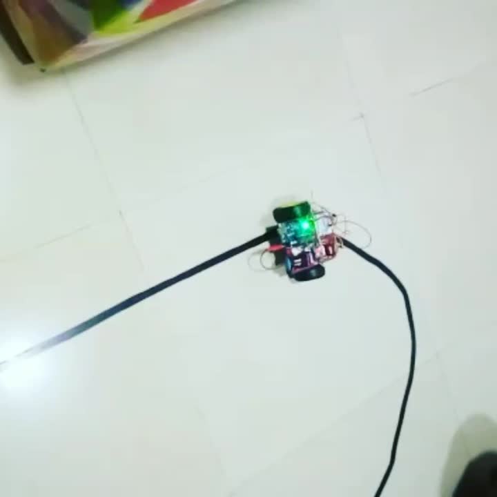 Rachit Prasad on LinkedIn: video of line following robot 🤖 Rachit Prasad on LinkedIn: video of line following robot 🤖