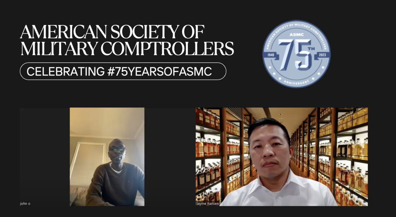 American Society of Military Comptrollers - Washington Chapter on ... American Society of Military Comptrollers - Washington Chapter on ...