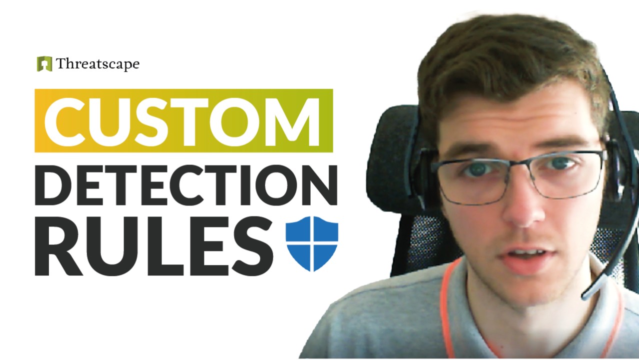 Threatscape on LinkedIn: Creating Custom Detection Rules | Microsoft ... Threatscape on LinkedIn: Creating Custom Detection Rules | Microsoft ...