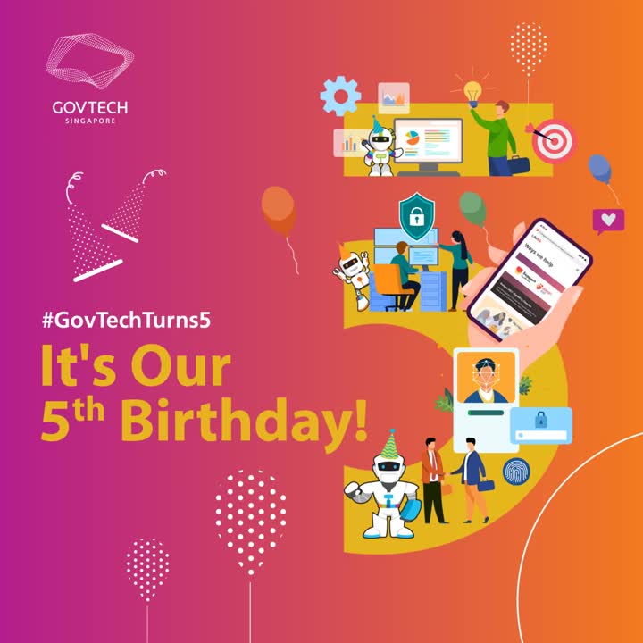 GovTech Singapore on LinkedIn: GovTech turns 5 today! GovTech Singapore on LinkedIn: GovTech turns 5 today!