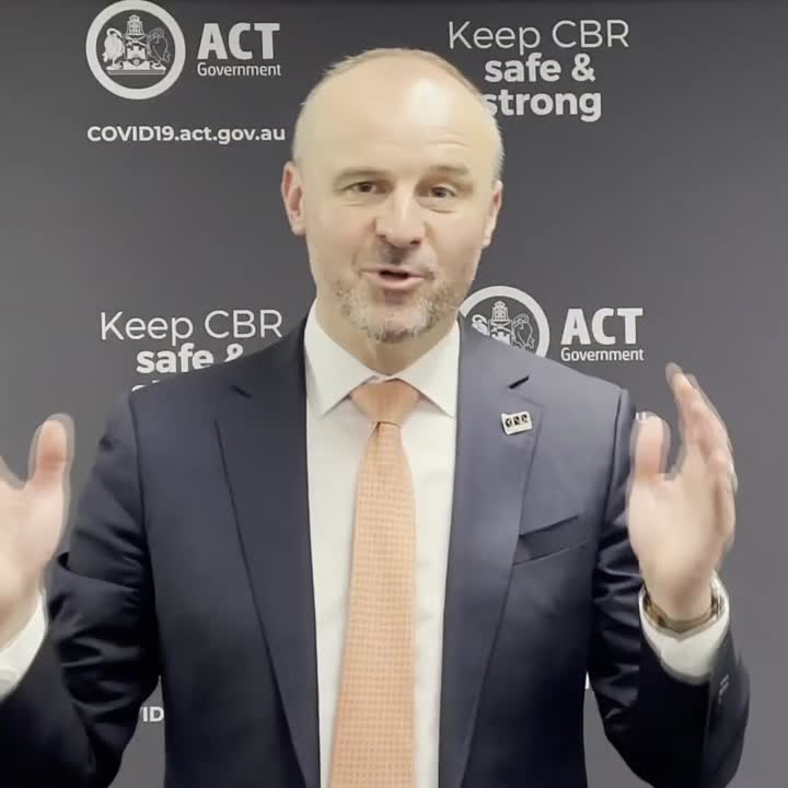 Andrew Barr on LinkedIn: Thank you Canberra! Andrew Barr on LinkedIn: Thank you Canberra!
