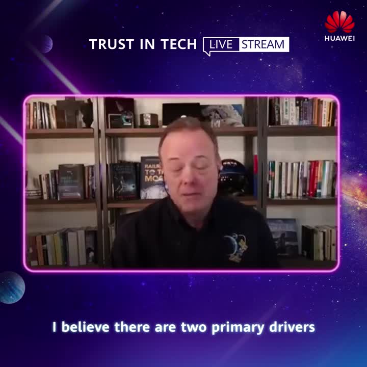Huawei on LinkedIn: #trustintech #futuretalks Huawei on LinkedIn: #trustintech #futuretalks