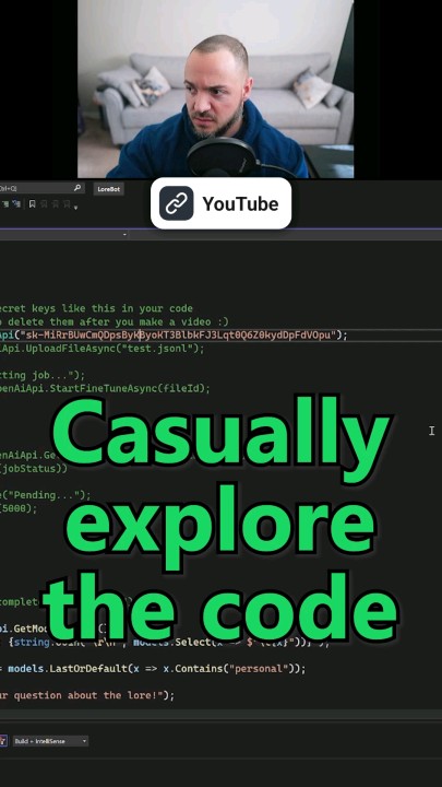 Nick Cosentino on LinkedIn: #openai #dotnet #dotnetcore #csharp # ... Nick Cosentino on LinkedIn: #openai #dotnet #dotnetcore #csharp # ...