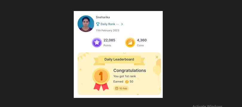 Sneharika N on LinkedIn: #day76 #100daysofcodechallenge #pythonlearning ... Sneharika N on LinkedIn: #day76 #100daysofcodechallenge #pythonlearning ...