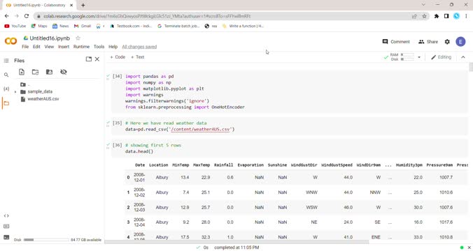 Eshali Wable auf LinkedIn: #task3 #pandas #numpy #matplotlib #seaborn # ... Eshali Wable auf LinkedIn: #task3 #pandas #numpy #matplotlib #seaborn # ...