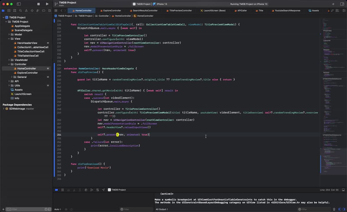 John Padilla on LinkedIn: #swift #uikit #tmbd #iosdeveloper #nostop # ... John Padilla on LinkedIn: #swift #uikit #tmbd #iosdeveloper #nostop # ...