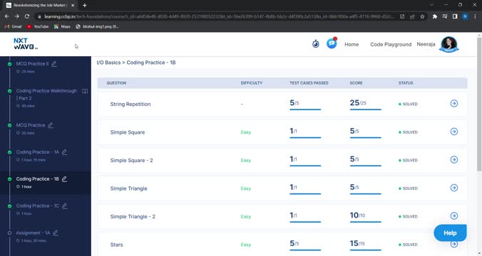 Neeraja Tumarada on LinkedIn: #pythonprogramming #ccbp #codingpractice Neeraja Tumarada on LinkedIn: #pythonprogramming #ccbp #codingpractice