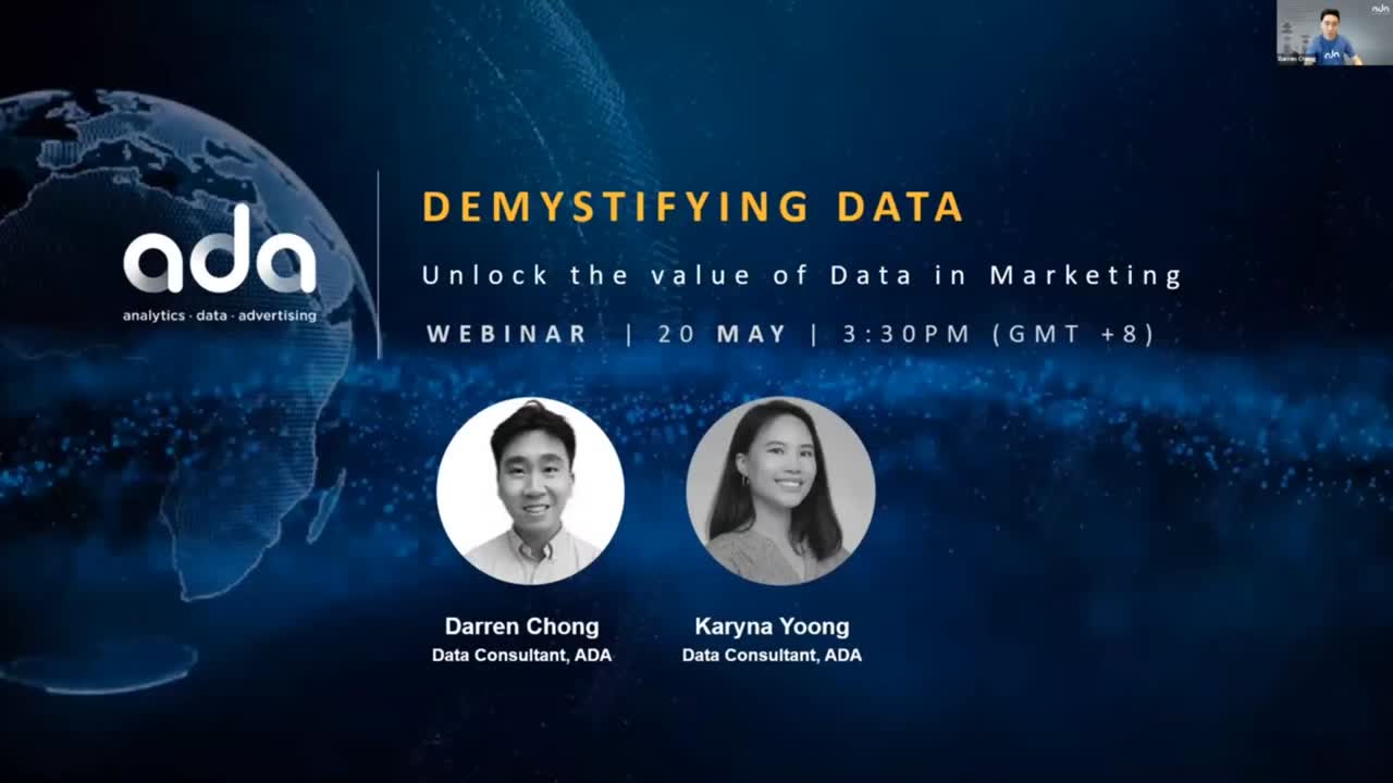 Shehara Hewage on LinkedIn: Demystifying Data Webinar - ADA Shehara Hewage on LinkedIn: Demystifying Data Webinar - ADA