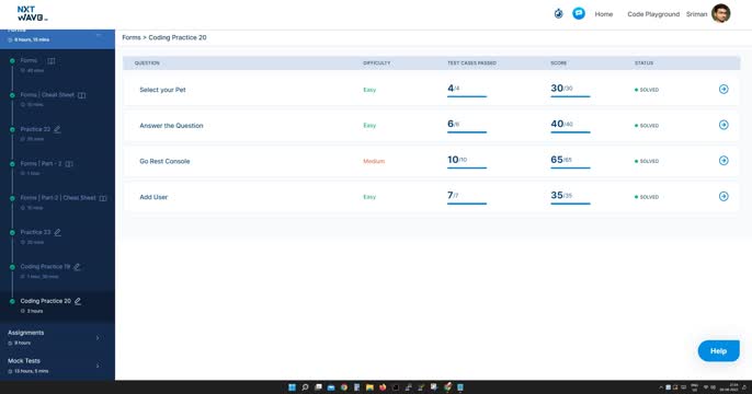Sriman Kadali on LinkedIn: #day70 #100daysofcode #challenge #javascript ... Sriman Kadali on LinkedIn: #day70 #100daysofcode #challenge #javascript ...