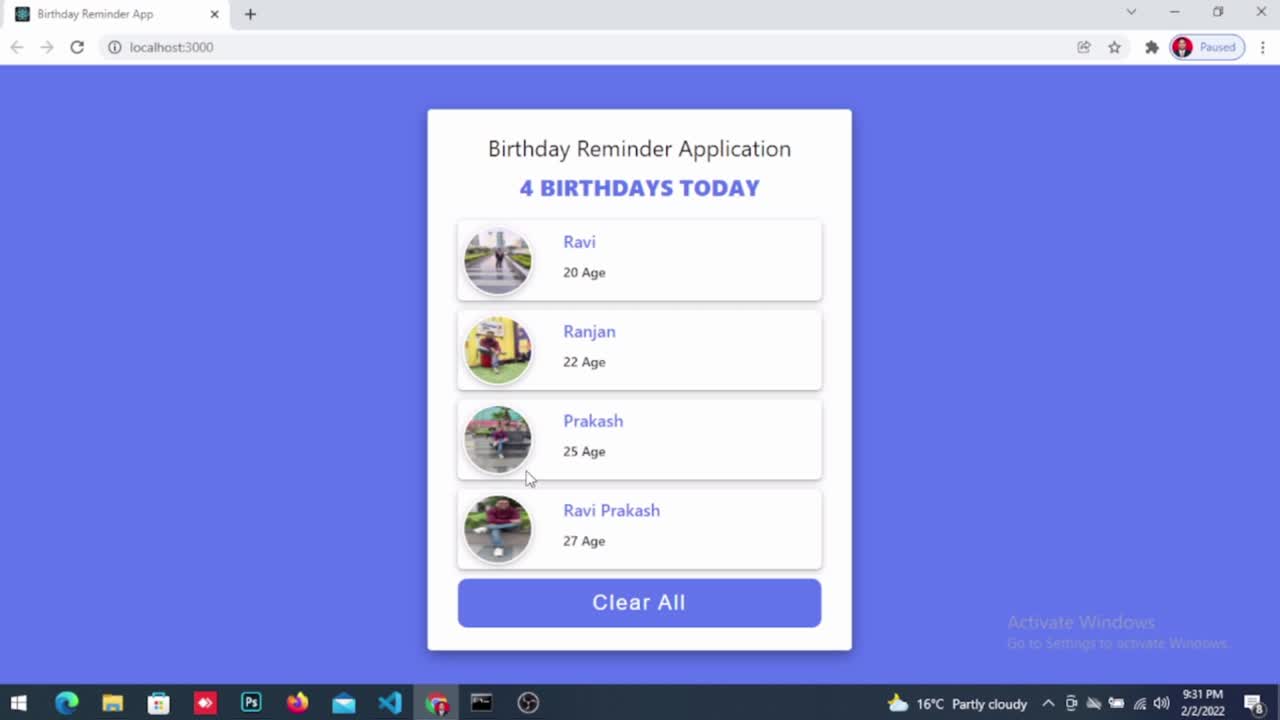 Ravi Ranjan Prakash on LinkedIn: #reactjs #react #webdeveloper # ... Ravi Ranjan Prakash on LinkedIn: #reactjs #react #webdeveloper # ...