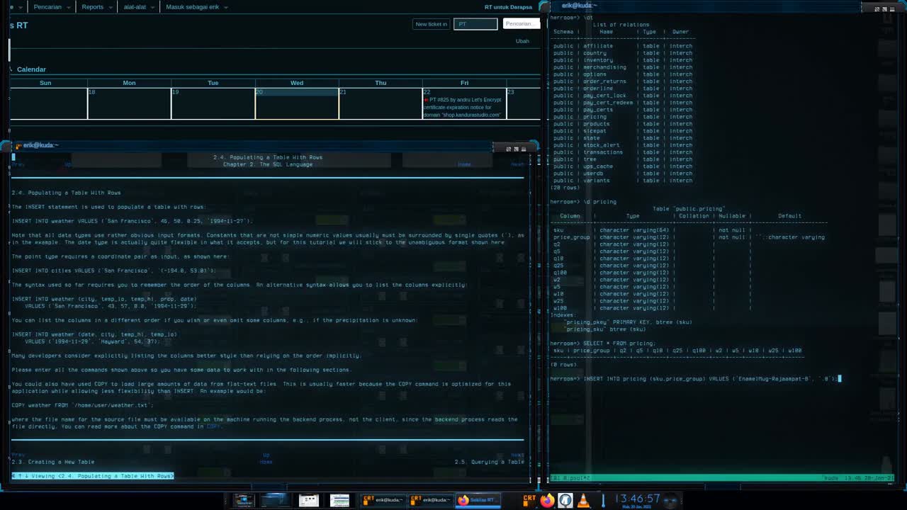 Erik Prabowo Kamal on LinkedIn: #vim #postgresql #interchange Erik Prabowo Kamal on LinkedIn: #vim #postgresql #interchange