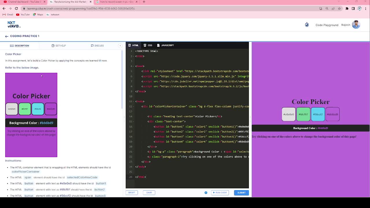 Rajesh Pyla on LinkedIn: #day66 #nxtwave #ccbp #javascript #coding Rajesh Pyla on LinkedIn: #day66 #nxtwave #ccbp #javascript #coding